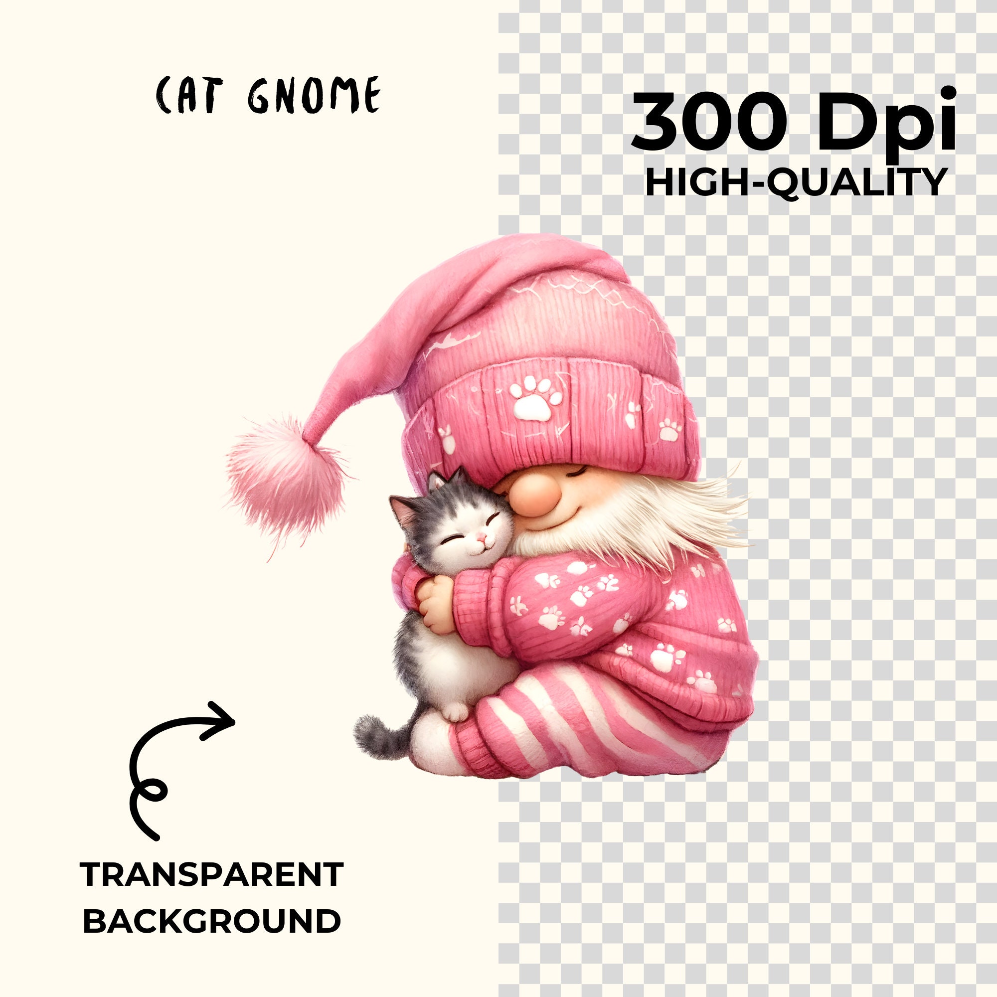 15 PNG Files : Cat Gnome Clipart, Gnome Clipart, Gnome Png, Gnome ...