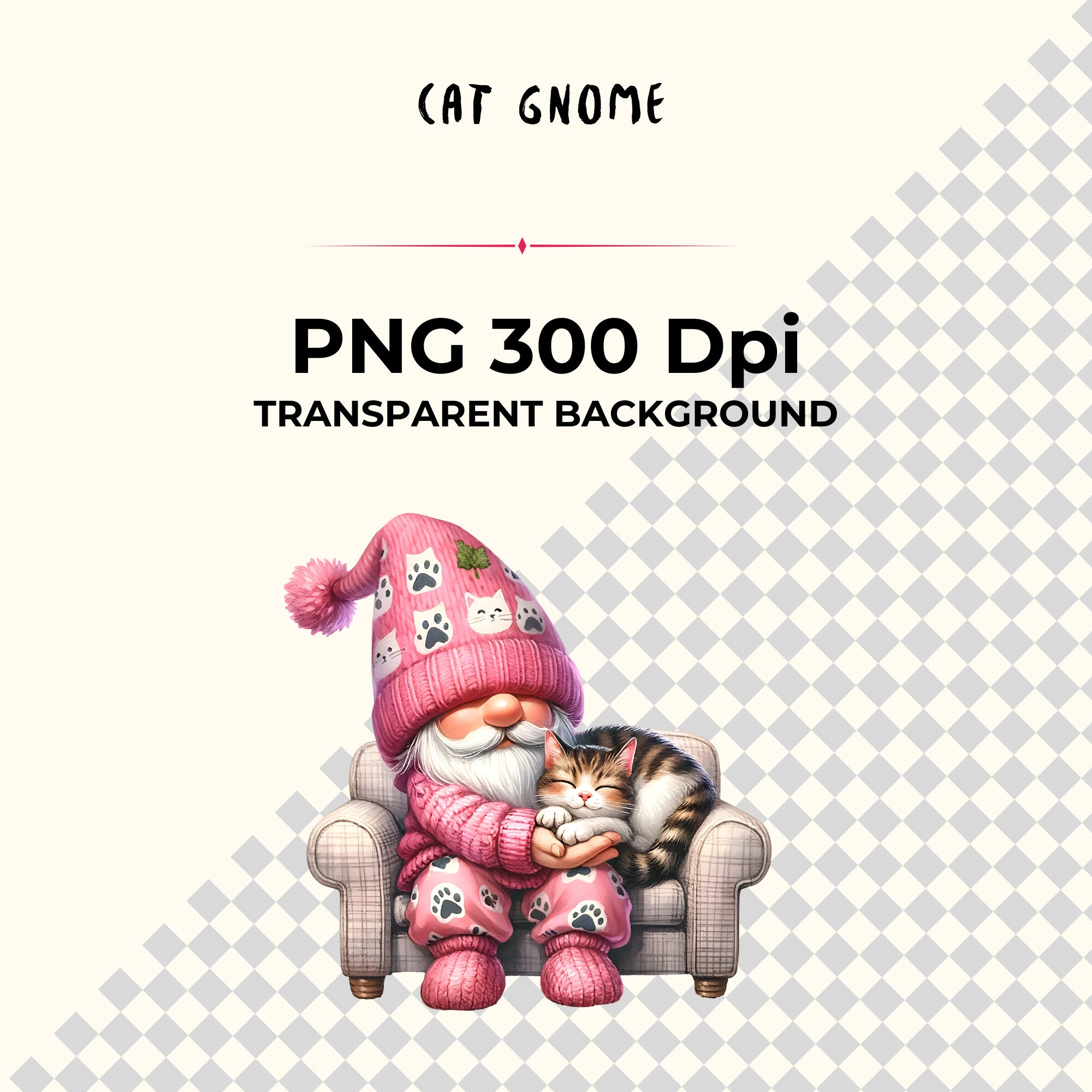15 PNG Files : Cat Gnome Clipart, Gnome Clipart, Gnome Png, Gnome ...