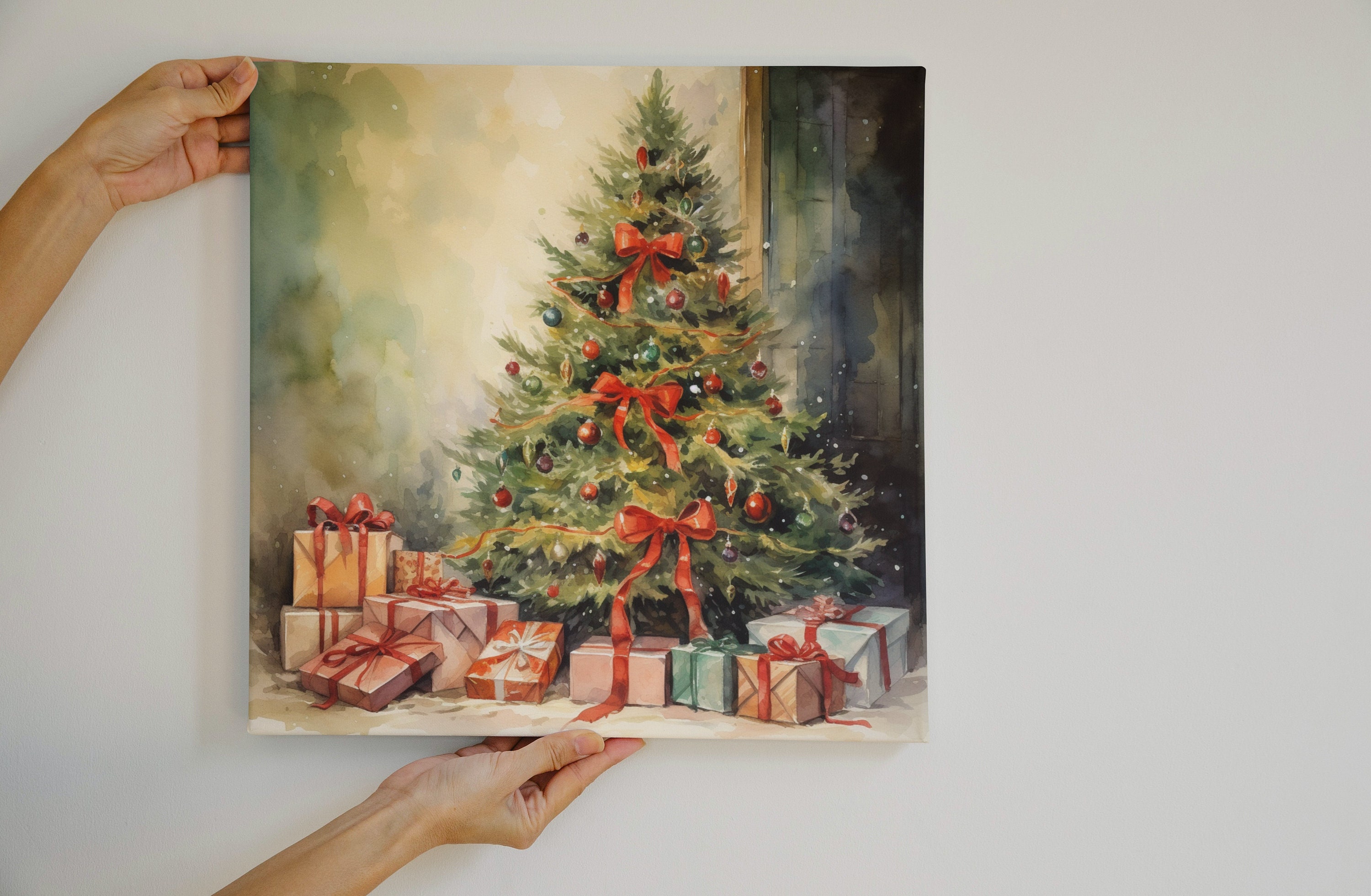 Set of Christmas Tree Clipart 16 High Quality Jpgs Merry - Etsy