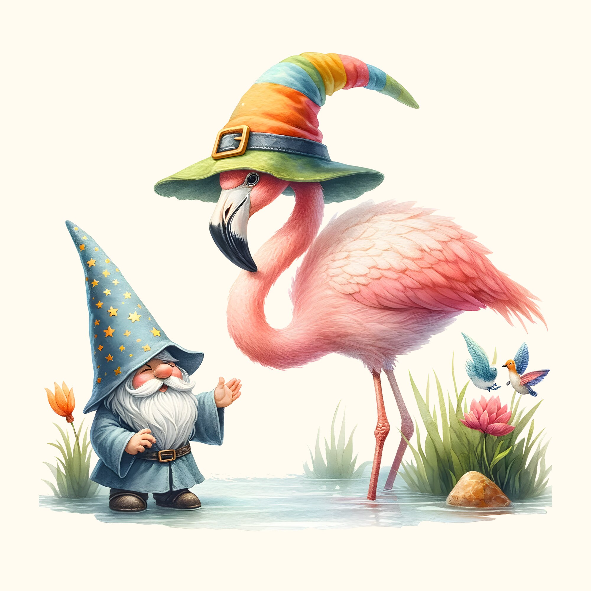 15 PNG Files : Gnome Flamingo, Gnome Clipart, Gnome Png, Gnome Clipart ...