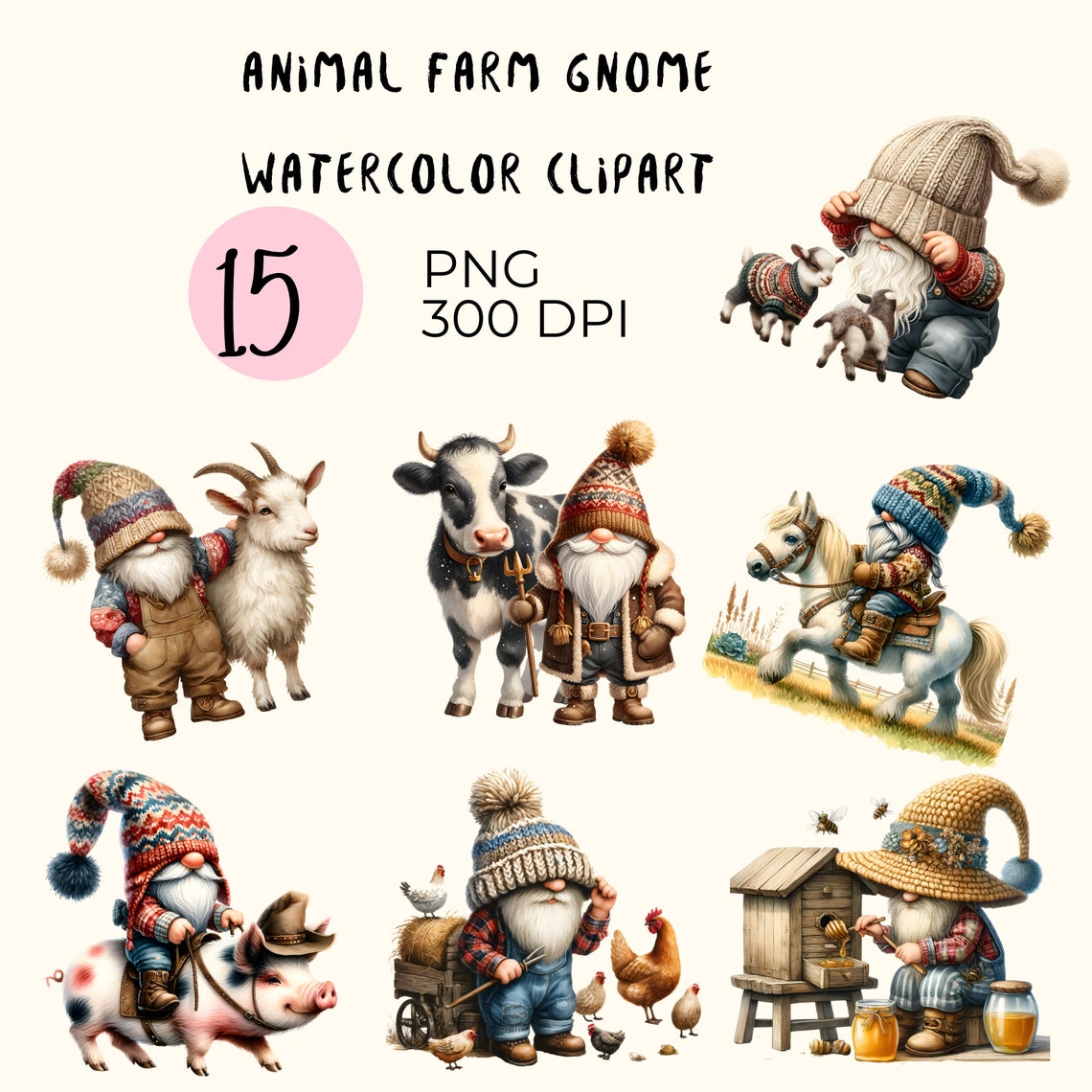 15 PNG Files : Animal Farm Gnome, Gnome Clipart, Gnome Png, Gnome ...