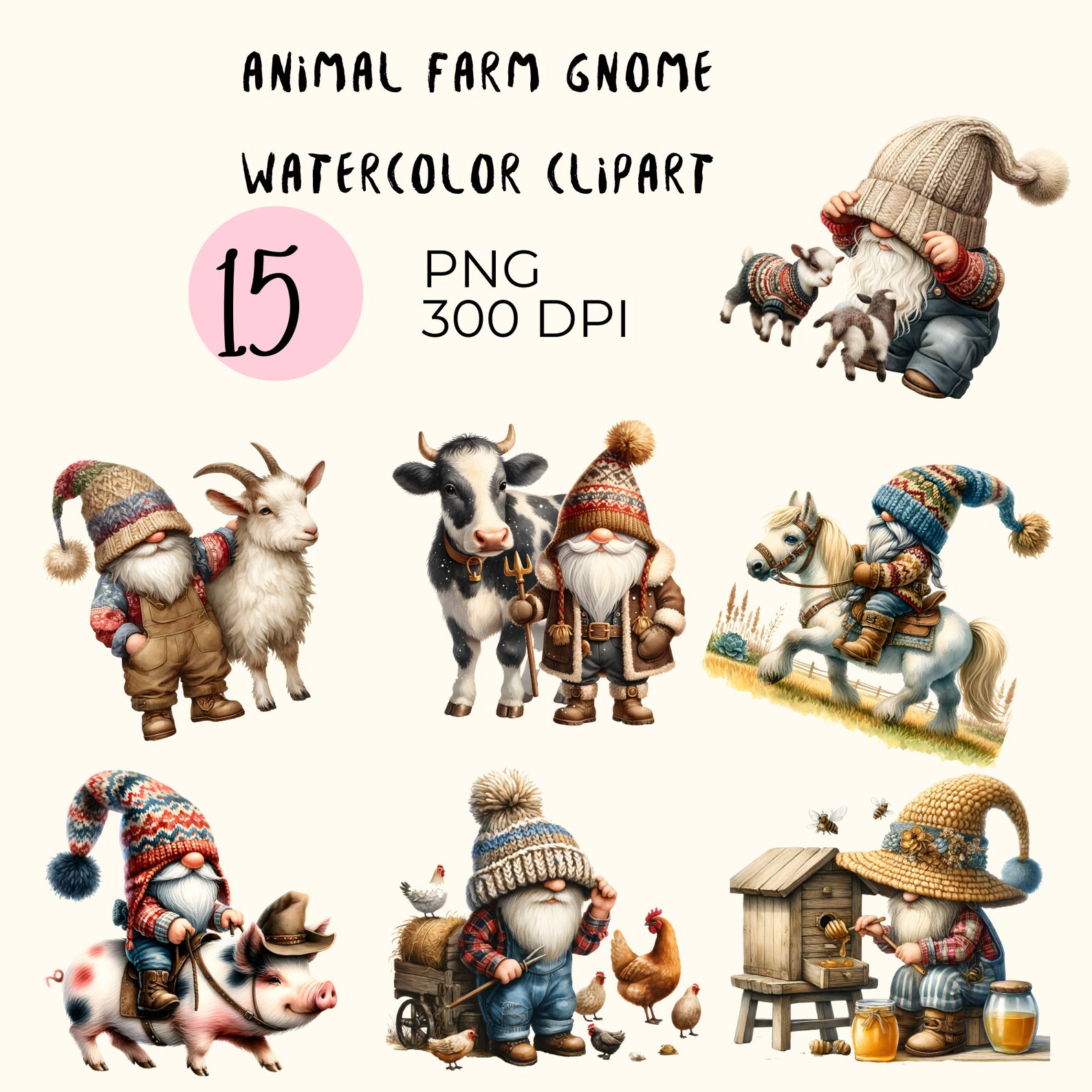15 PNG Files : Animal Farm Gnome, Gnome Clipart, Gnome Png, Gnome ...