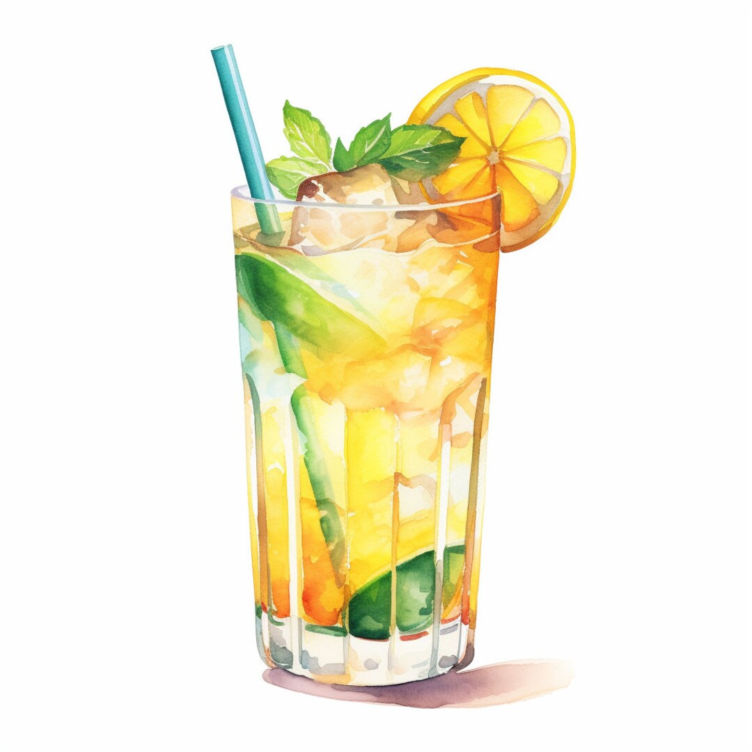 Set of Cocktail, Cocktail Printable, Drind, Digital Download, Card ...