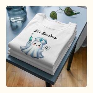 Boo Boo Crew PNG, Halloween Png, Halloween Shirt Sublimation Design ...