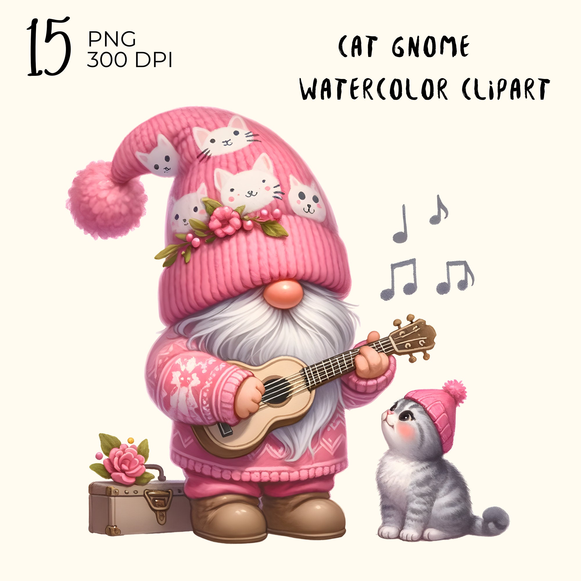 15 PNG Files : Cat Gnome Clipart, Gnome Clipart, Gnome Png, Gnome ...