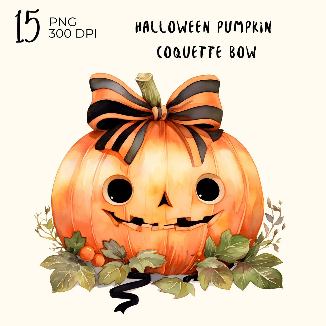 15 PNG : Pumpkin Bow Png, Halloween Pumpkin Png, Coquette Bow Halloween ...