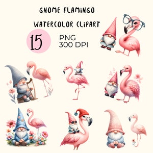 15 PNG Files : Gnome Flamingo, Gnome Clipart, Gnome Png, Gnome Clipart ...