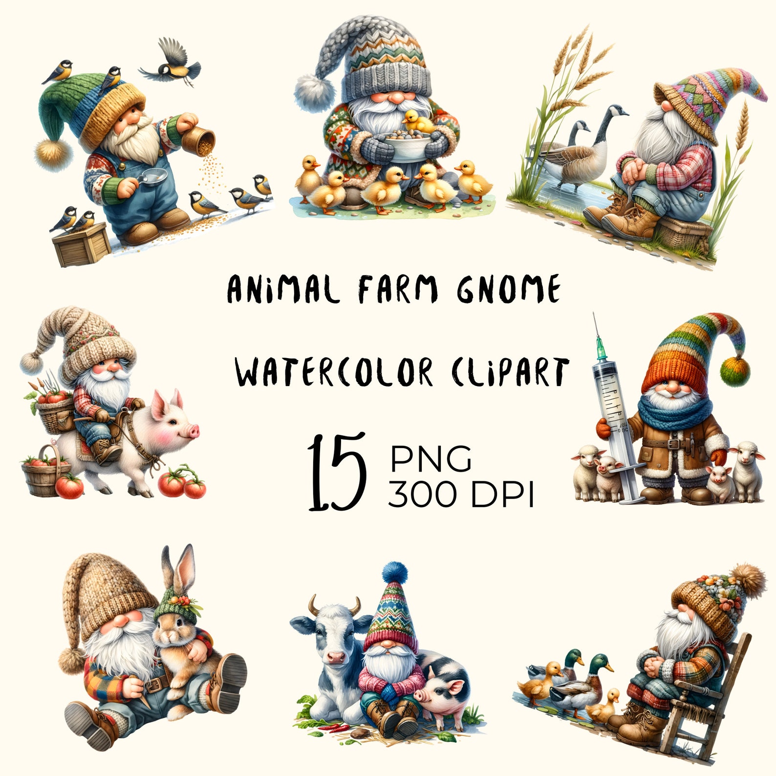 15 PNG Files : Animal Farm Gnome, Gnome Clipart, Gnome Png, Gnome ...