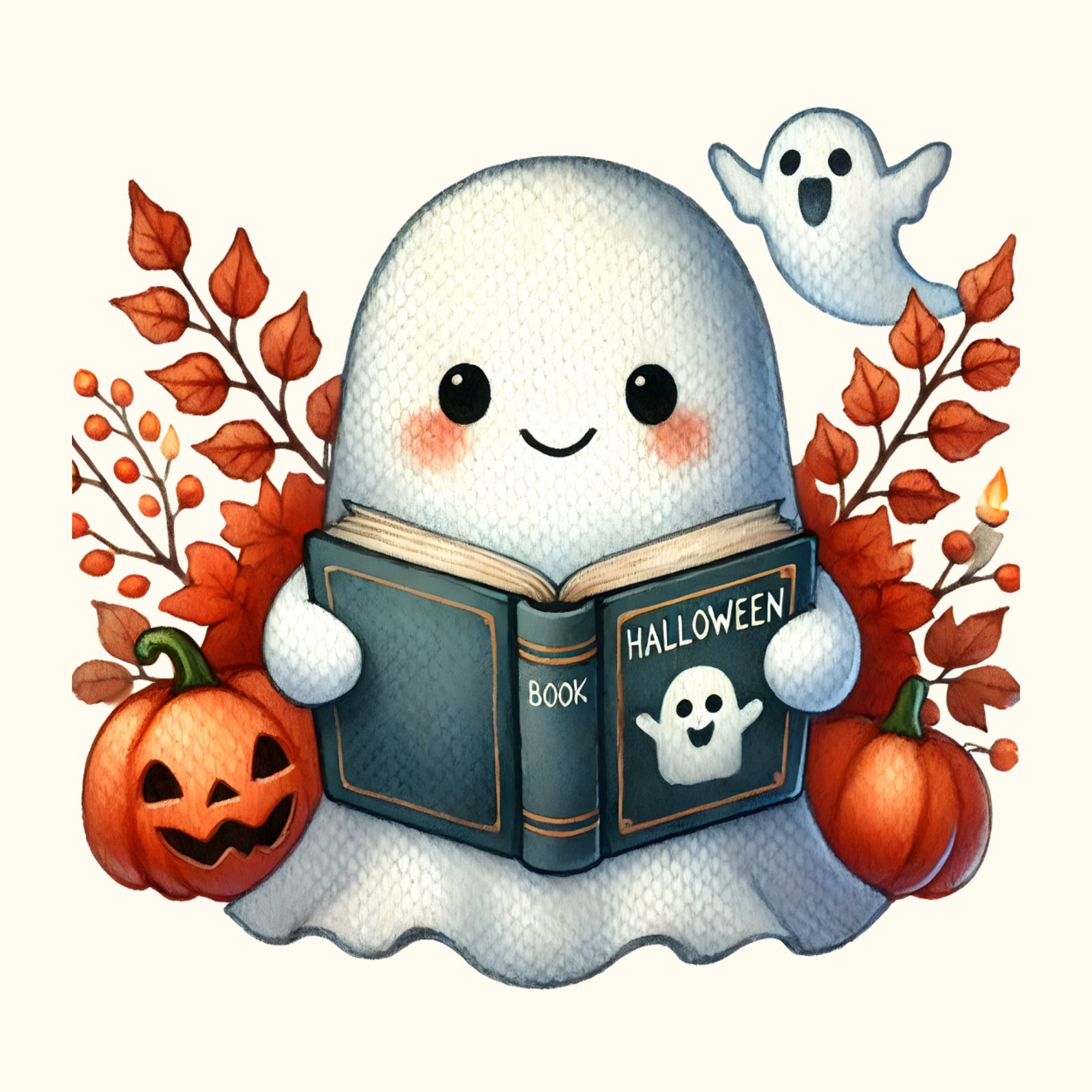 Cute Spooky Ghost PNG, , Halloween Png, Halloween Shirt Sublimation ...