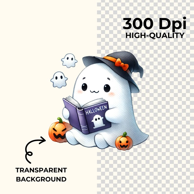 Cute Spooky Ghost PNG, , Halloween Png, Halloween Shirt Sublimation ...