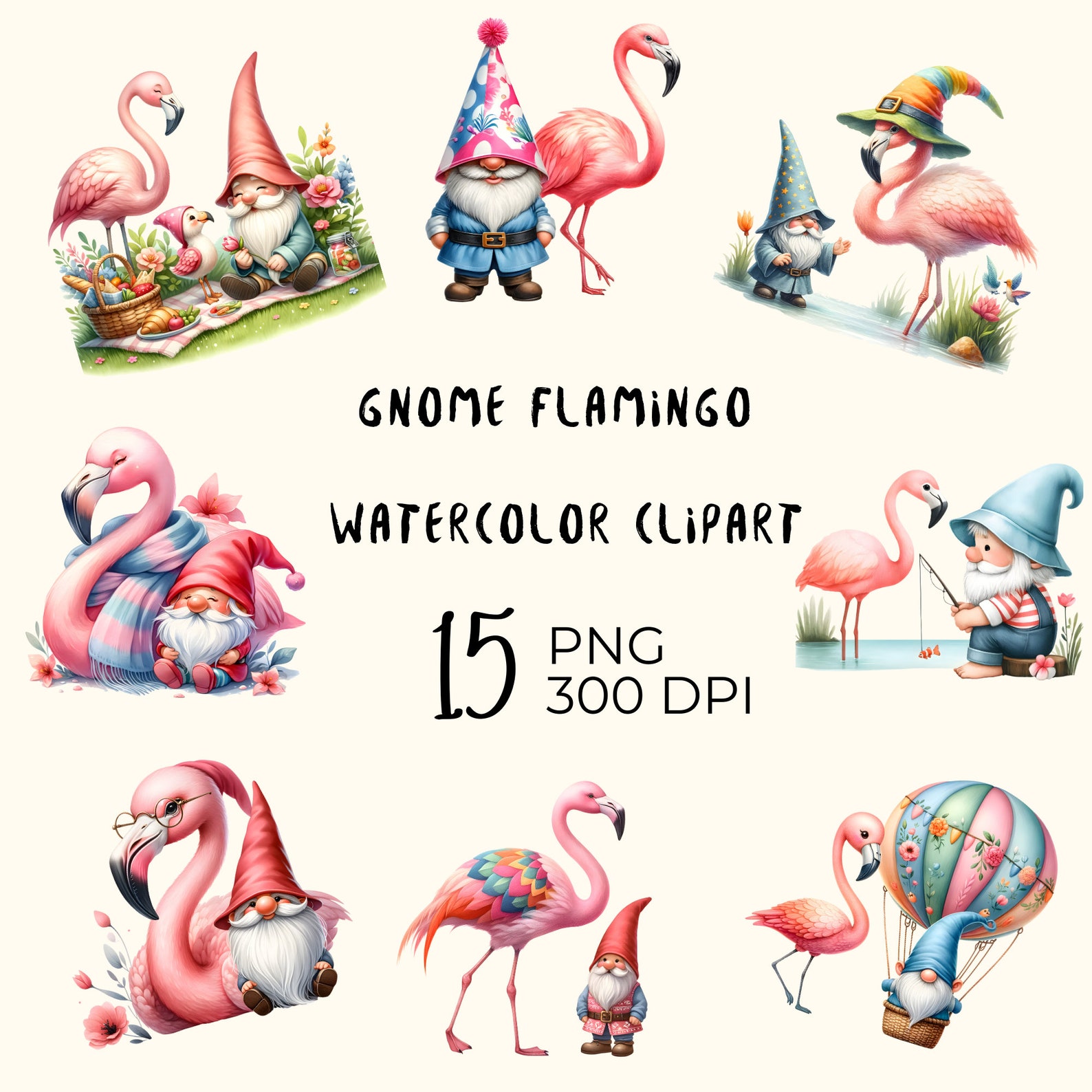 15 PNG Files : Gnome Flamingo, Gnome Clipart, Gnome Png, Gnome Clipart ...