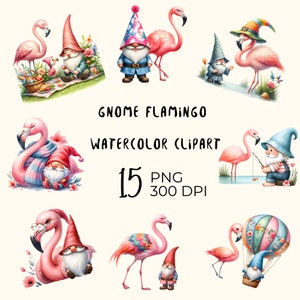 15 PNG Files : Gnome Flamingo, Gnome Clipart, Gnome Png, Gnome Clipart ...