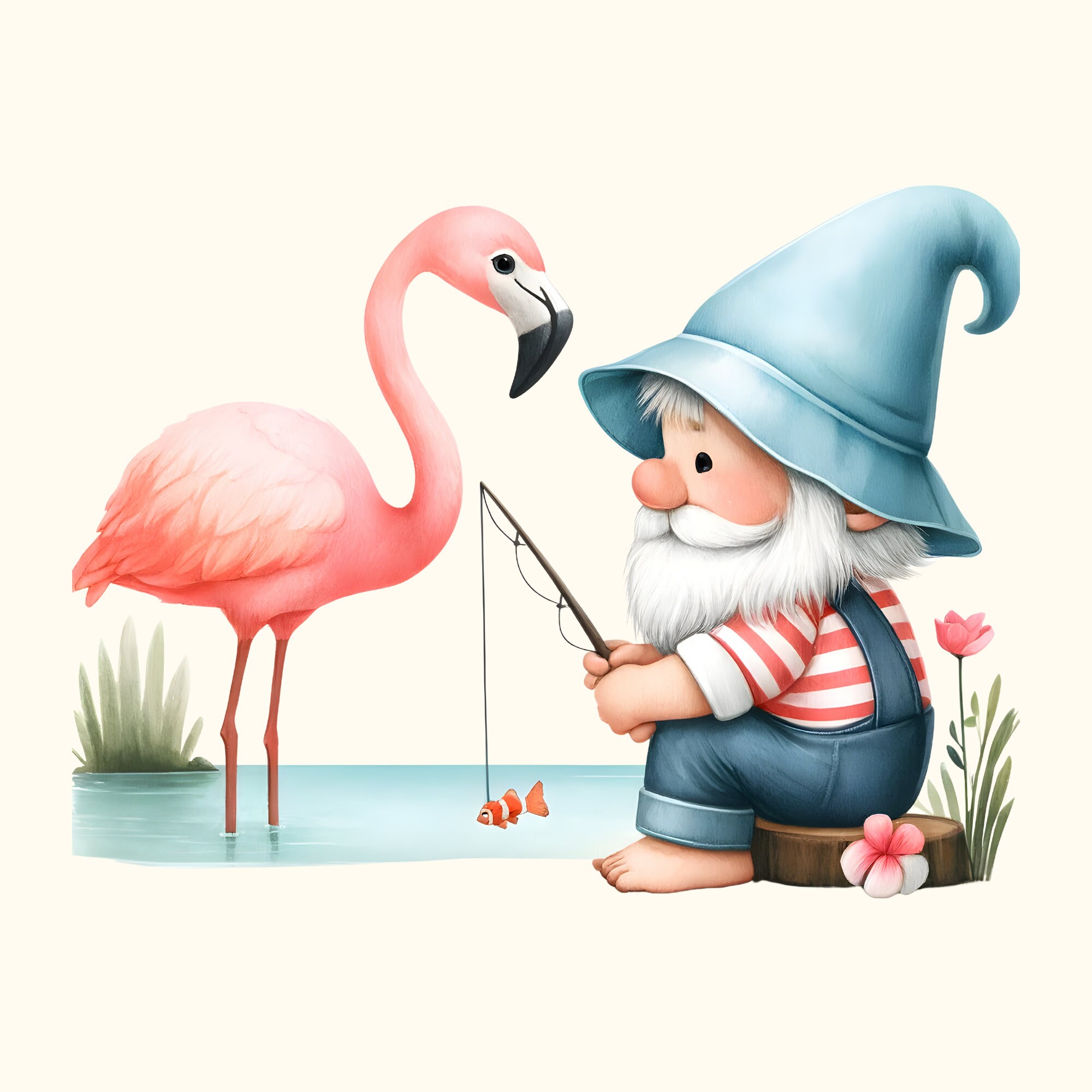 15 PNG Files : Gnome Flamingo, Gnome Clipart, Gnome Png, Gnome Clipart ...
