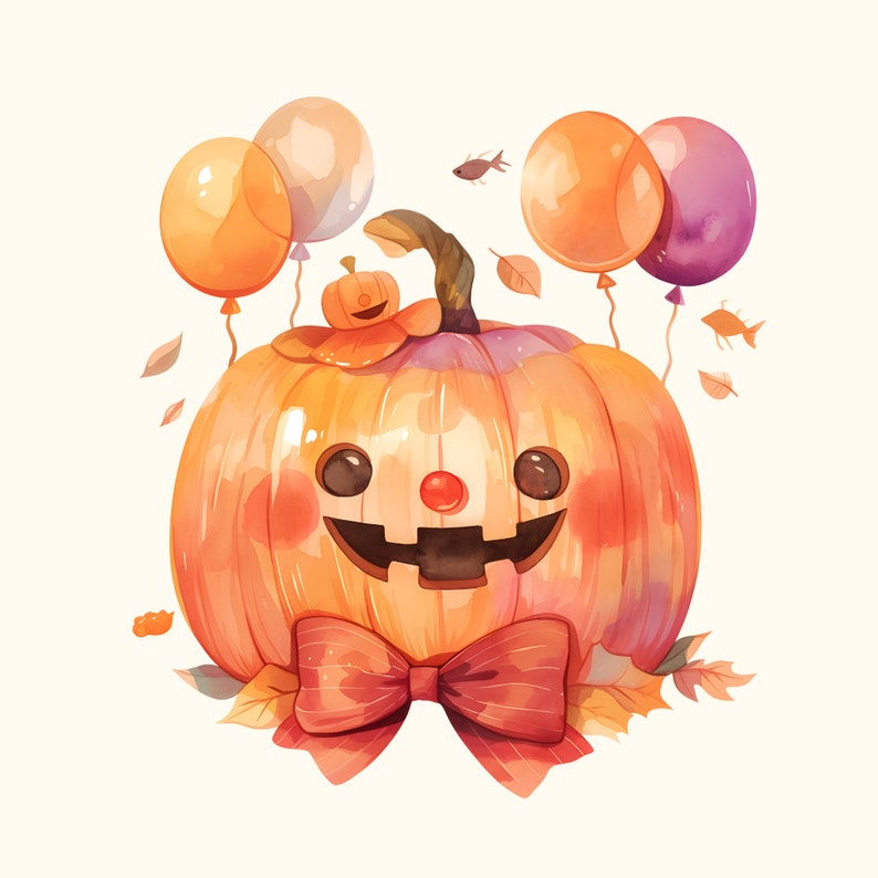 15 PNG : Pumpkin Bow Png, Halloween Pumpkin Png, Coquette Bow Halloween ...