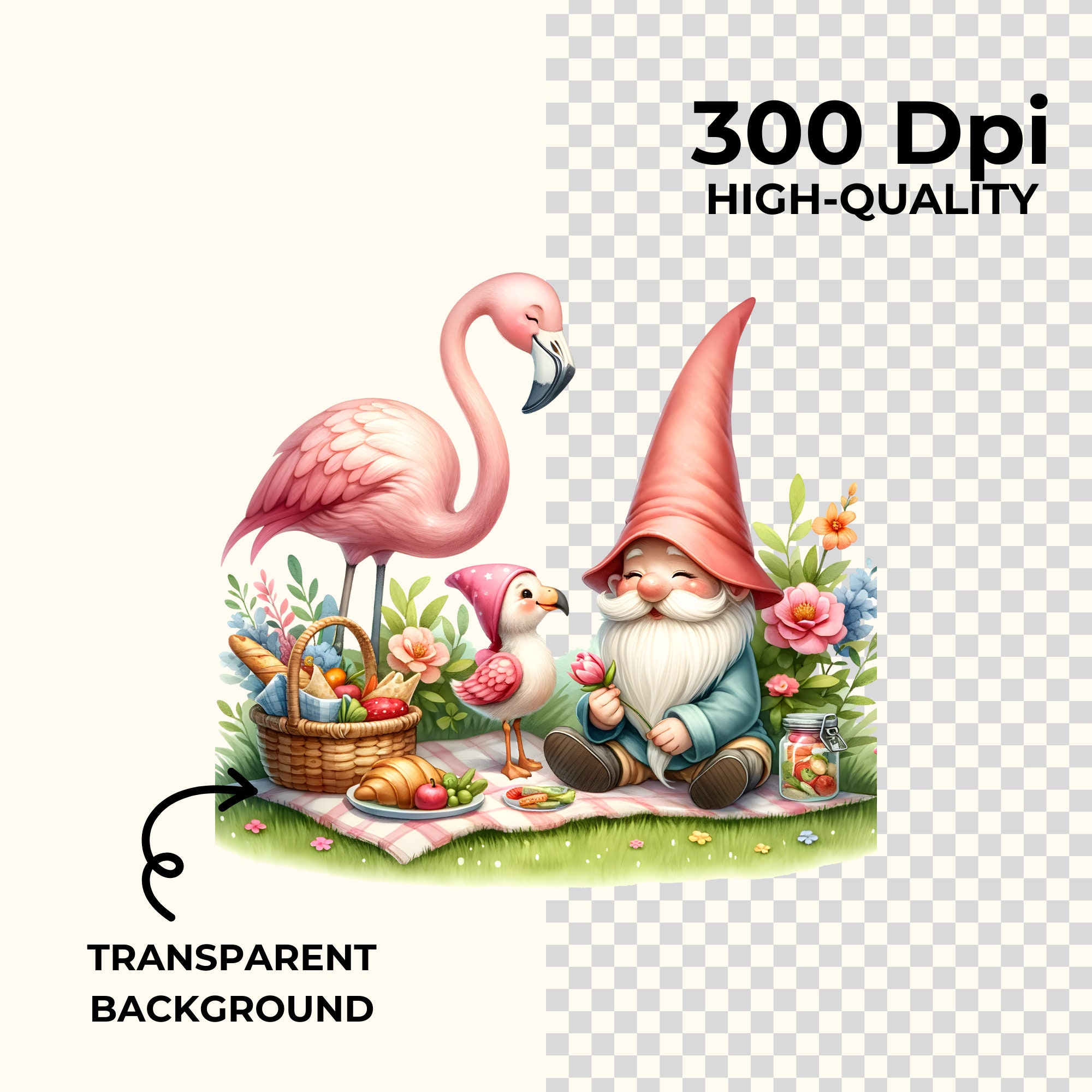 15 PNG Files : Gnome Flamingo, Gnome Clipart, Gnome Png, Gnome Clipart ...