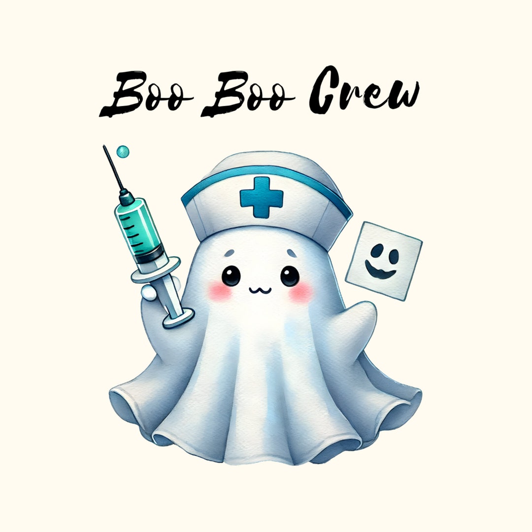 Boo Boo Crew PNG, Halloween Png, Halloween Shirt Sublimation Design ...