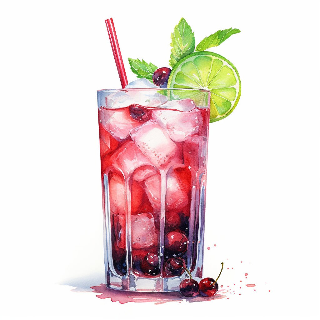 Set of Cocktail, Cocktail Printable, Drind, Digital Download, Card ...