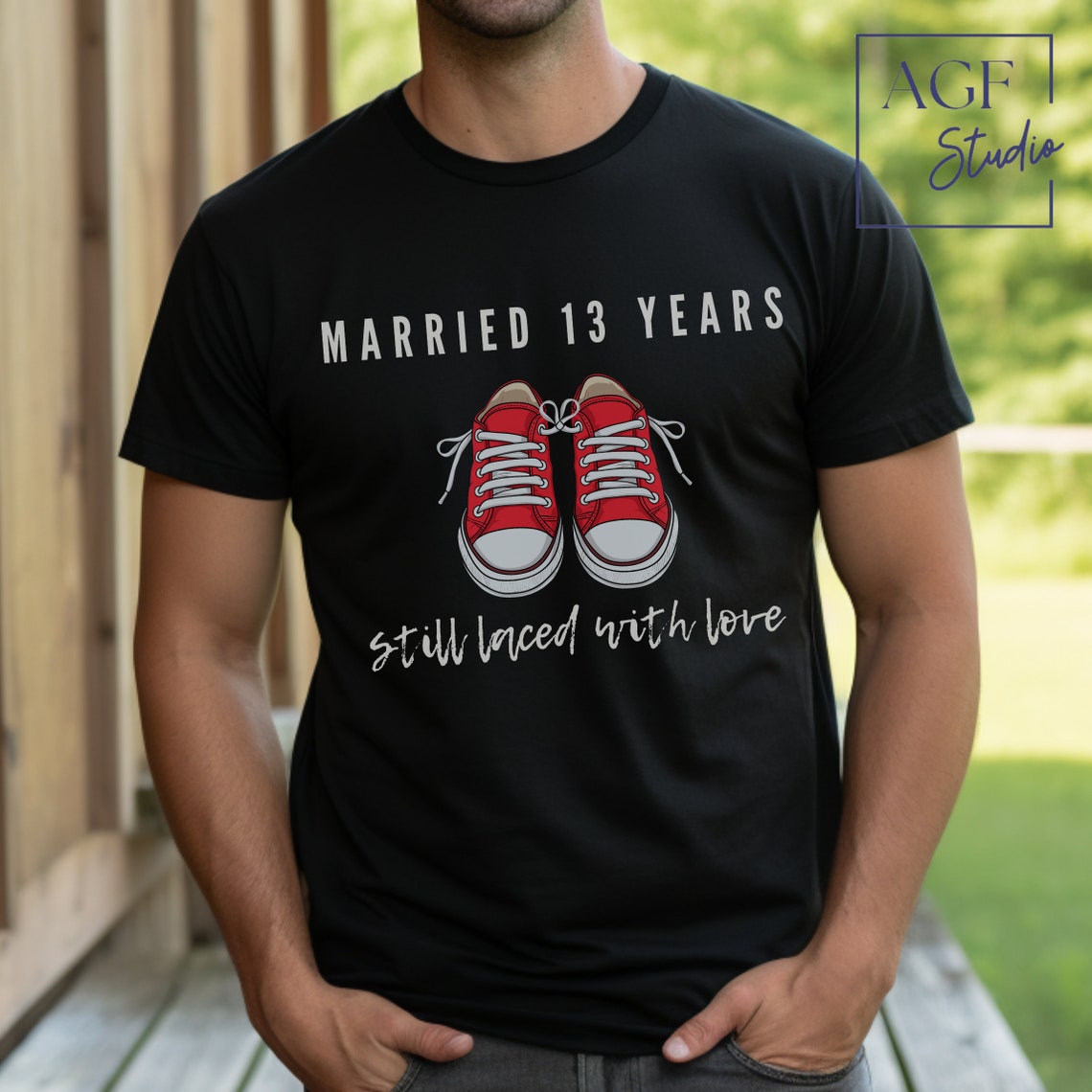 Married 13 Years Still Laced With Love Thirteenth Wedding Anniversary ...