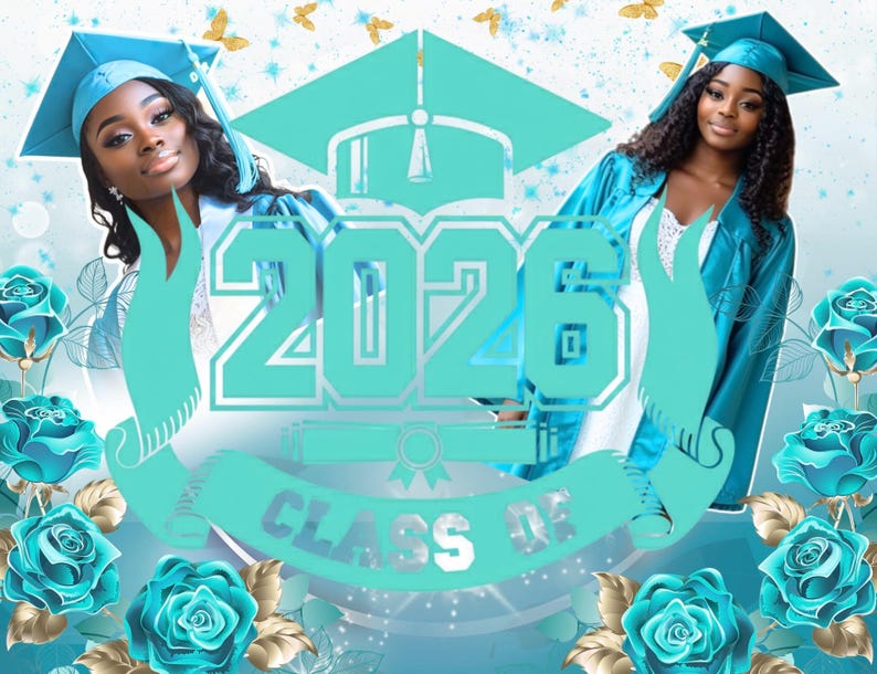 2026 Graduation Booklet Template | Editable High School Graduation ...