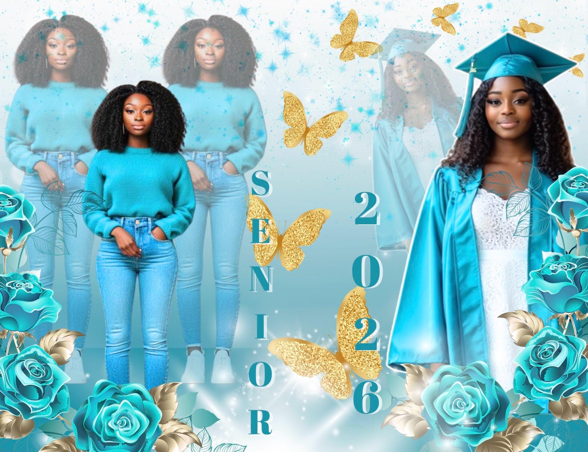 2026 Graduation Booklet Template | Editable High School Graduation ...
