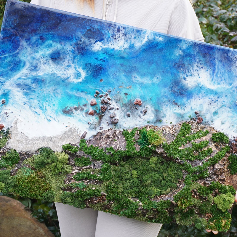 Epoxy Resin Wall Art - Etsy