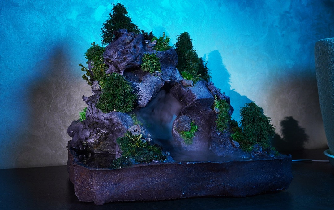 Designer Humidifier for Home. Handcrafted Diffuser With Stabilized ...