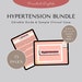 Hypertension Bundle Guide & Case Presentation High Blood Pressure ...