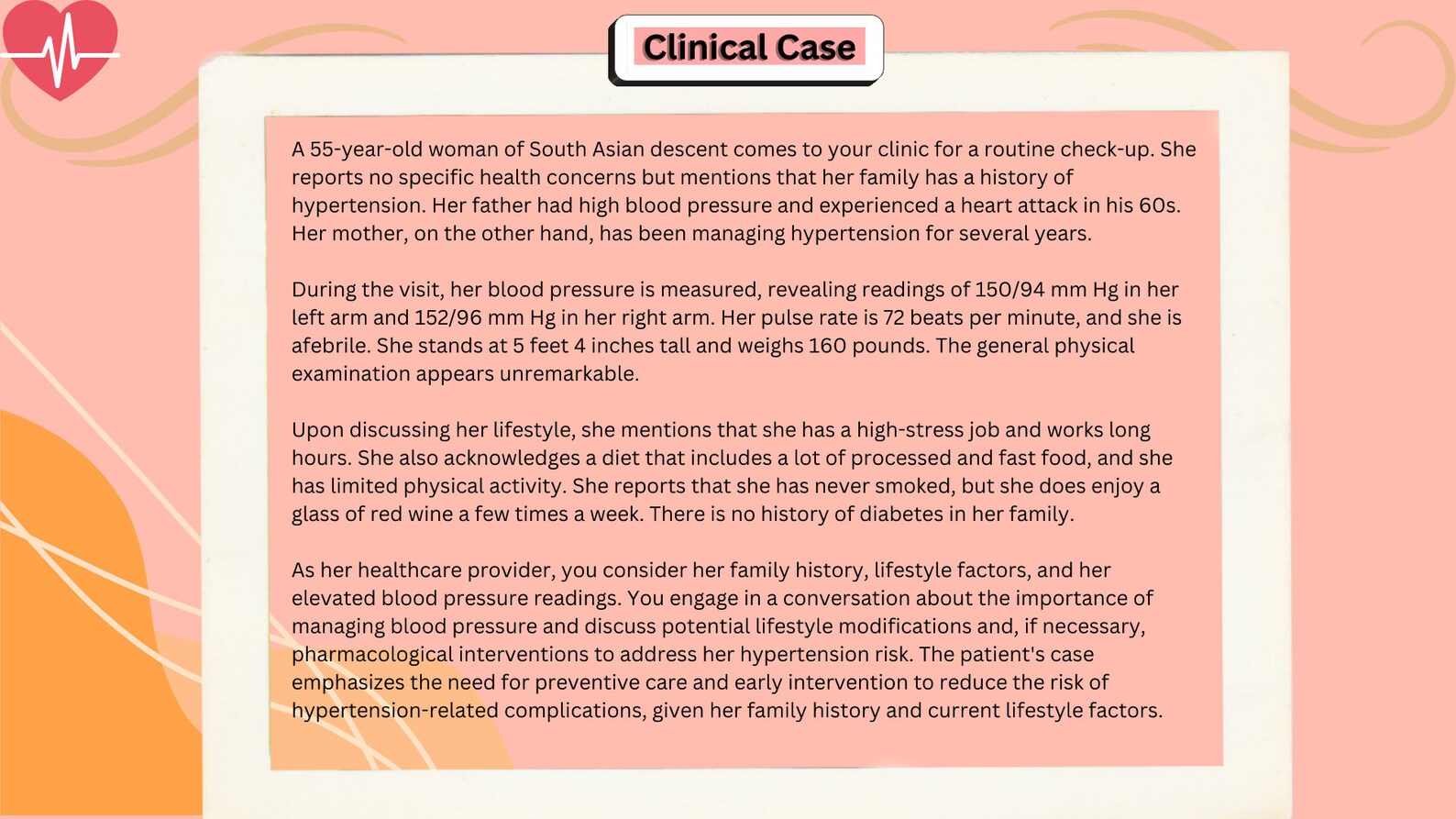 Hypertension Bundle Guide & Case Presentation High Blood Pressure ...