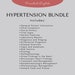 Hypertension Bundle Guide & Case Presentation High Blood Pressure ...
