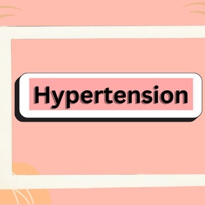 Hypertension Bundle Guide & Case Presentation High Blood Pressure ...