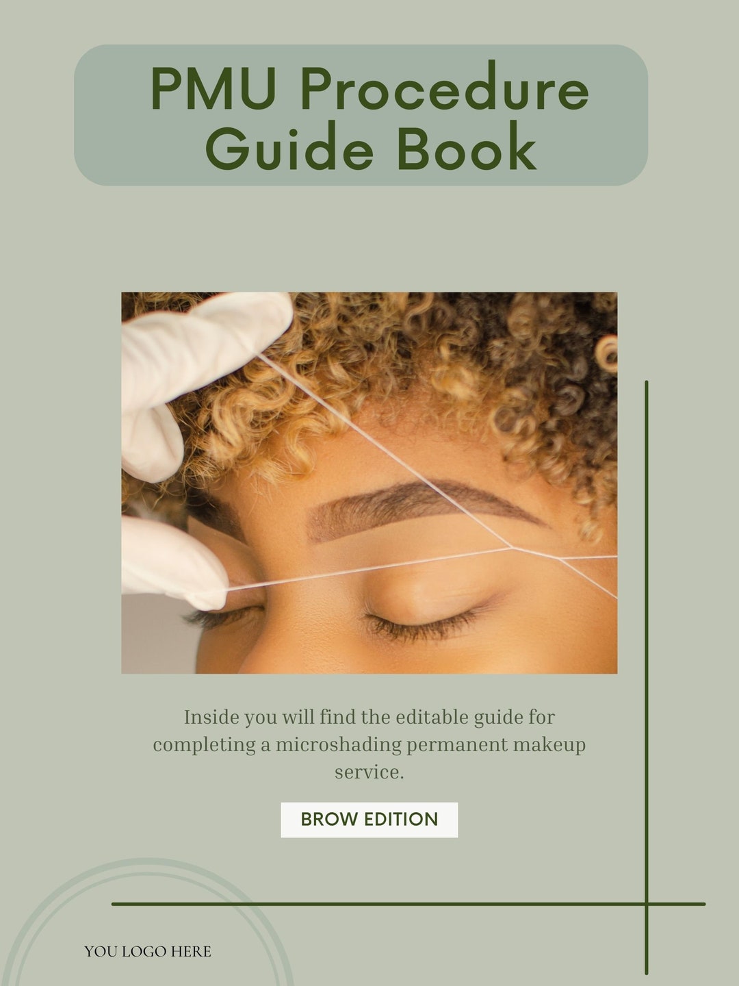 Editable Microshading Procedure Guidebook - Etsy
