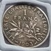 1 Franc Semeuse 1903 Reproduction Replica Numismatic Rare - Etsy