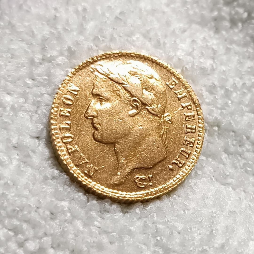 20 Francs Napoleon I Emperor 1812 A Reproduction Replica Numismatic Rare - Etsy