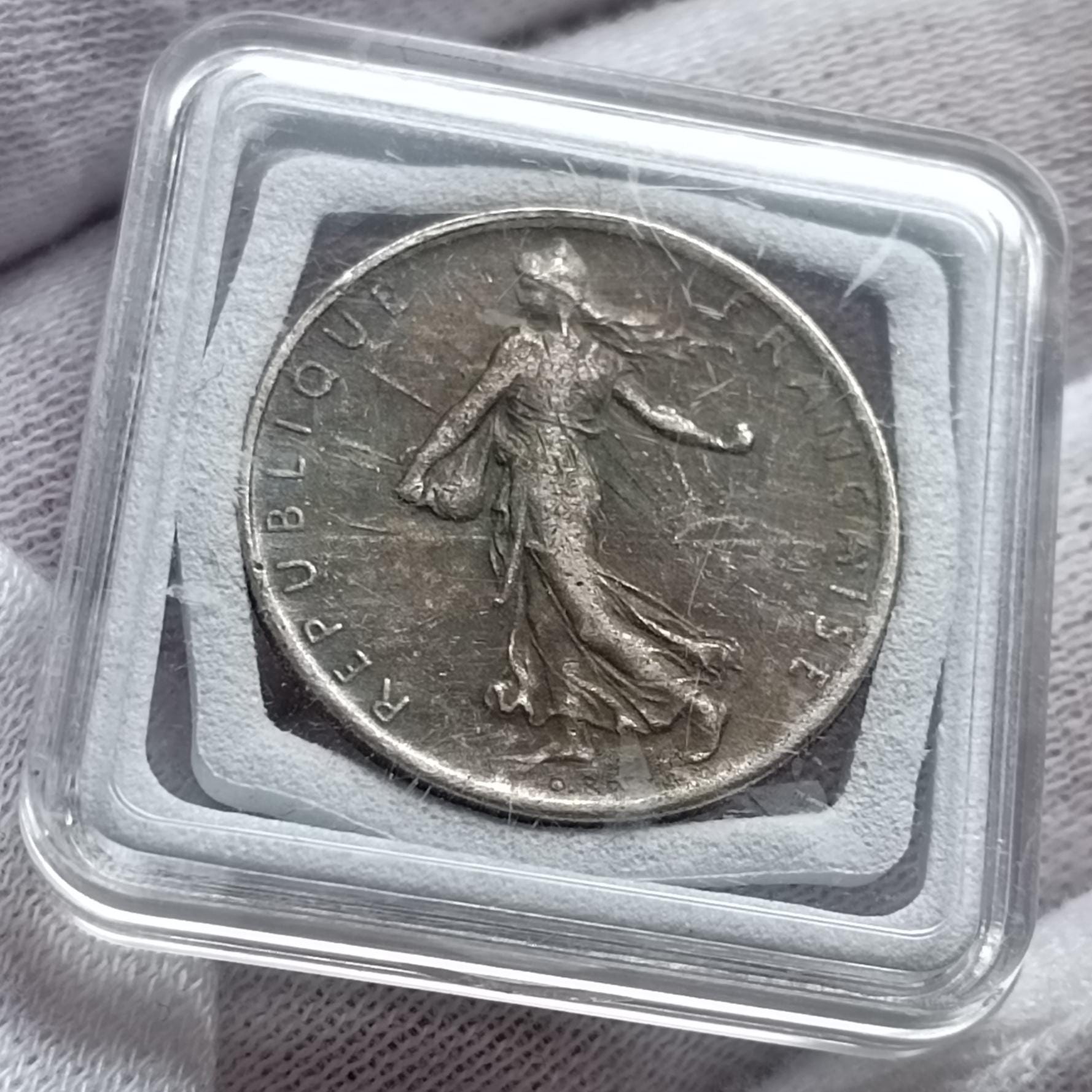 1 Franc Semeuse 1903 Reproduction Replica Numismatic Rare - Etsy