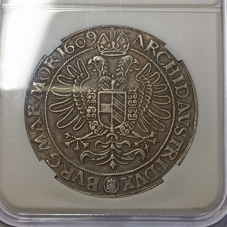 1 Thaler 1609 Rudolf II Reproduction Replica Coin - Etsy