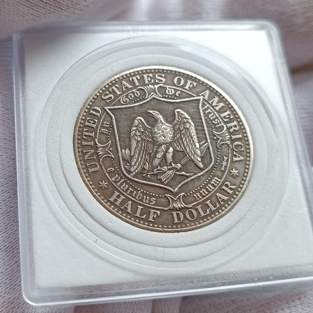 Half Dollar 1877 ESSAI USA Reproduction Replica Numismatic Rare - Etsy