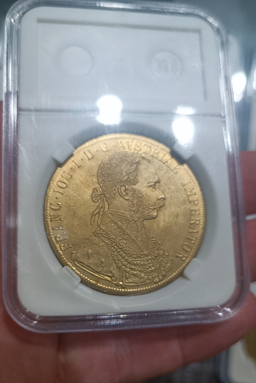 4 Ducats Franz Joseph I Reproduction Replica Numismatic Rare - Etsy