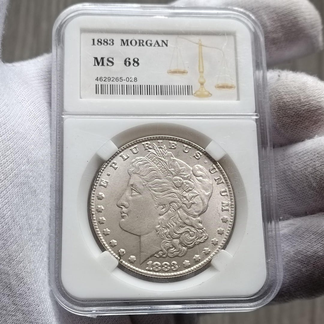 1 Dollar Morgan Dollars 1883 D Reproduction Replica Numismatic Rare - Etsy