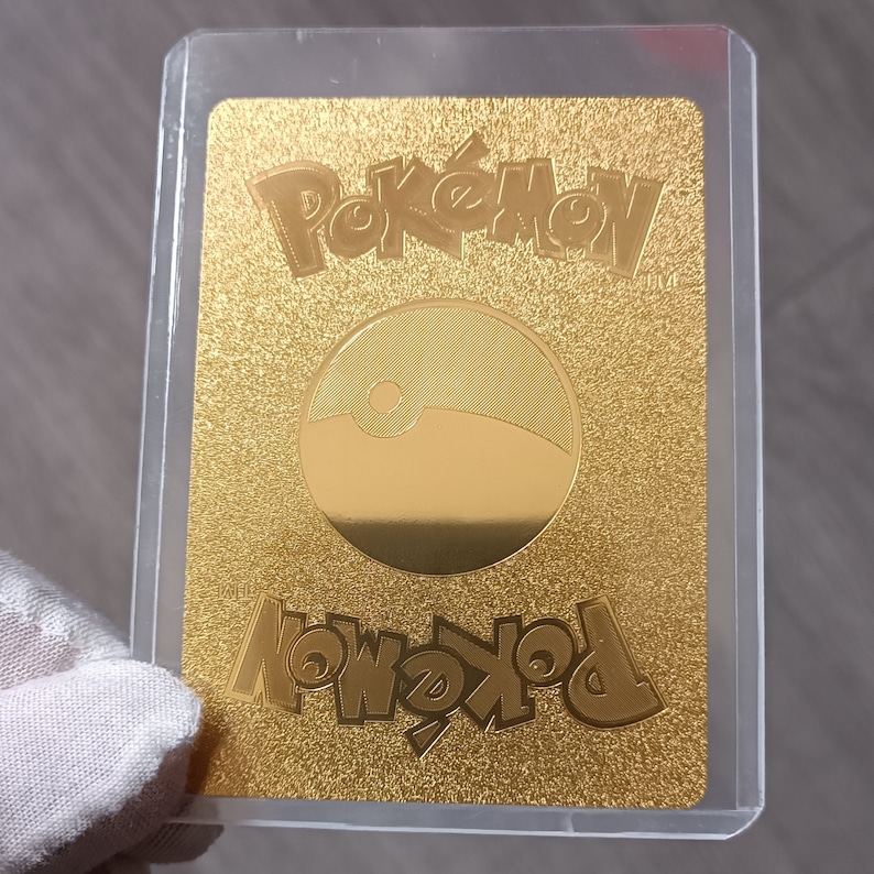 Pokemon Card Charizard Vmax HP 330 24k Gold Plated Reproduction ...