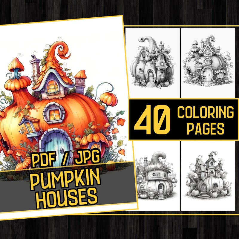 Pumpkin House - Etsy