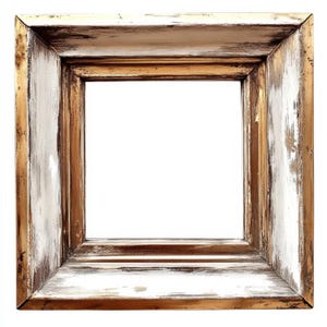 15 Rustic Wooden Frames Clipart Bundle, Printable Watercolor Ornate ...