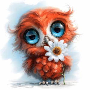 15 Funny Animals Clipart Bundle Set, Frazzled Animals Card Making, High ...