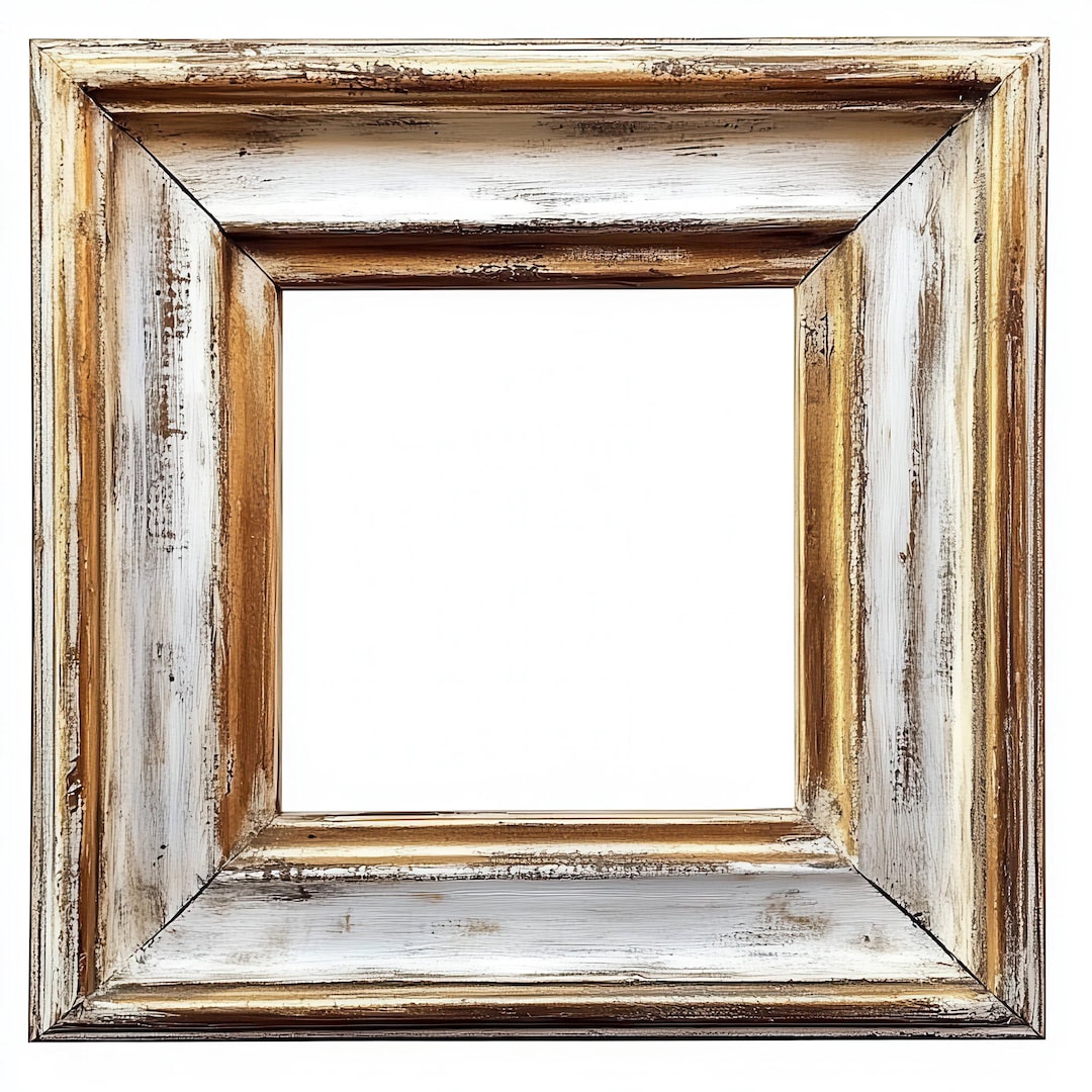 15 Rustic Wooden Frames Clipart Bundle, Printable Watercolor Ornate ...