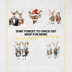 Watercolor Hallothanksmas Clipart Bundle, Halloween, Christmas ...