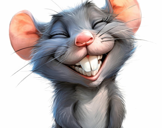 Mouse Writing at Desk PNG Clipart, 12x Mice Writing Clip Art Set ...