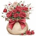11 Flowers in Vase Clipart Bundle, Valentines Day Illustrations ...