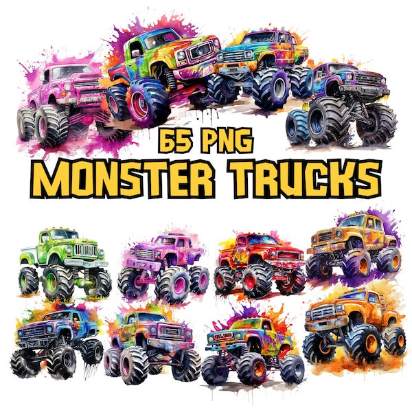 Truck Clipart - Etsy