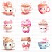 Watercolor Kawaii Coffee Cup Clipart | Coffee Love, Cute Adorable ...