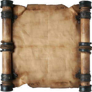 14 Fantasy Scrolls Clipart Bundle, Medieval Paper Illustrations ...