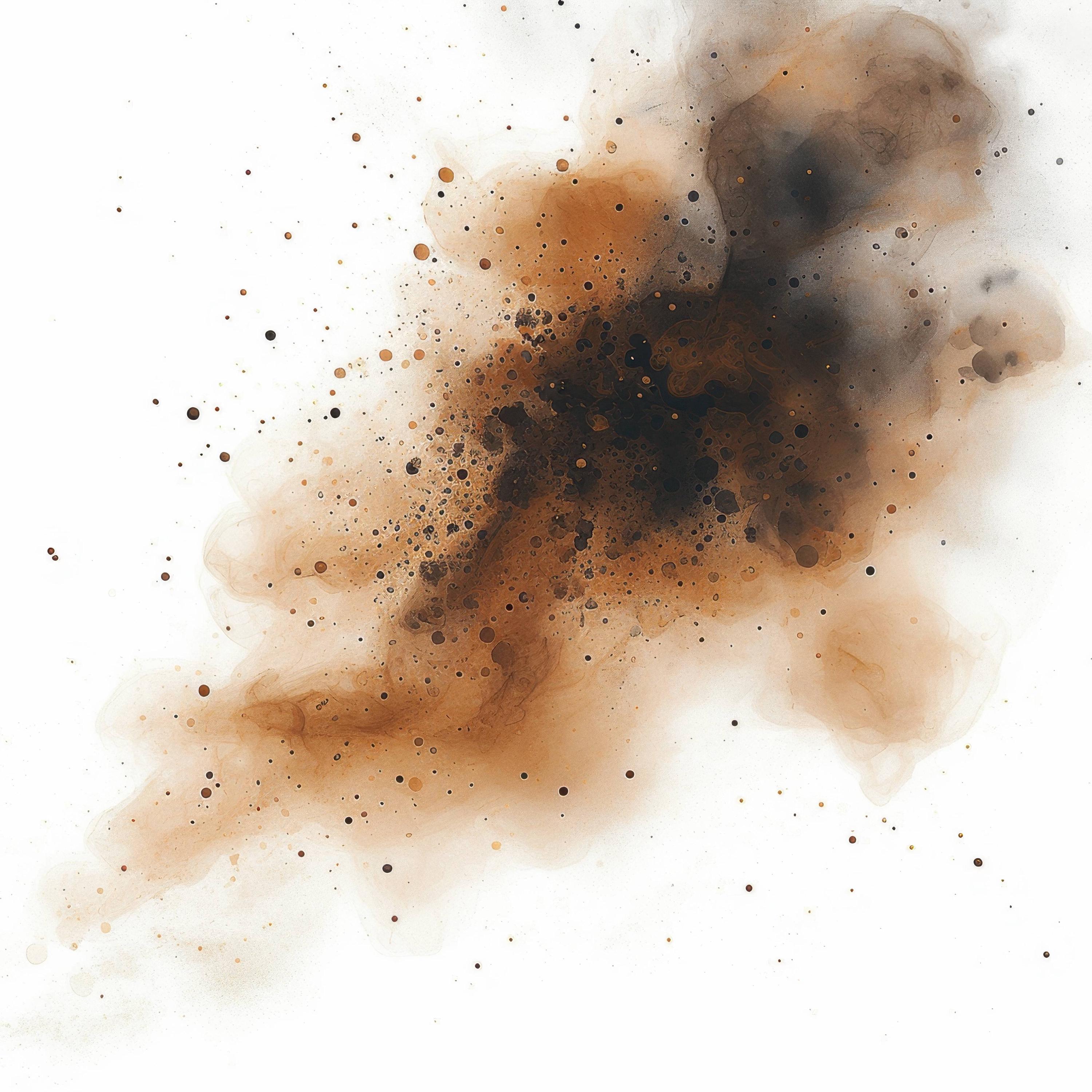19 Neutral Splatter Clipart Bundle, Neutral Splash Illustrations ...
